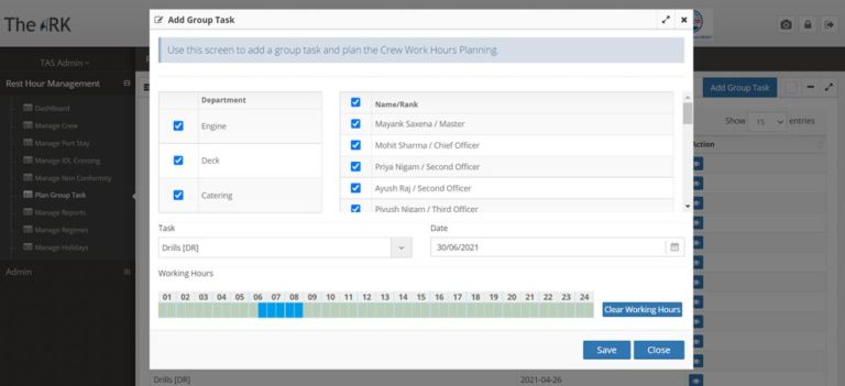 Rest Hour Management System – Work and Rest Hours as per MLC and STCW ...