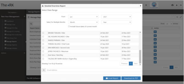 Rest Hour Management System – Work and Rest Hours as per MLC and STCW ...